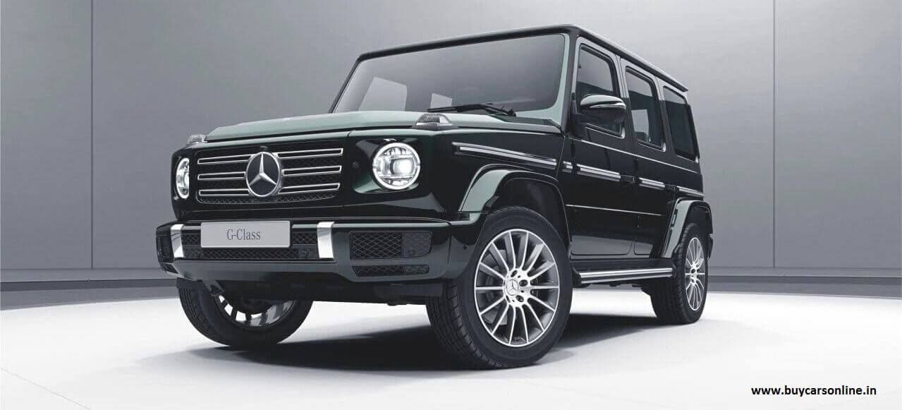 Mercedes Benz G-Class, G-Class Prices, Offers on G-Class, Specification ...